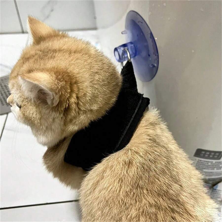 Pet Bathing Restraint, Cat And Dog Shower Fixed Control With Suction ...