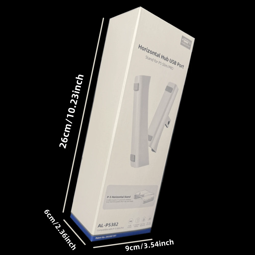 PS5 Slim Horizontal Stand,PS5 Slim Base Stand,Compatible With ...