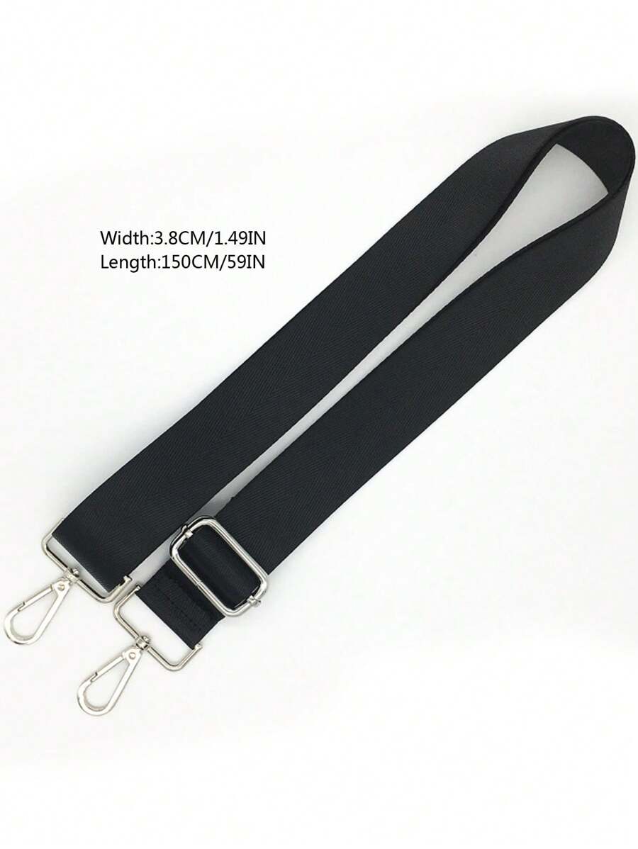 150CM Extra Long Thick Black Nylon Shoulder Strap For Men's Backpack ...