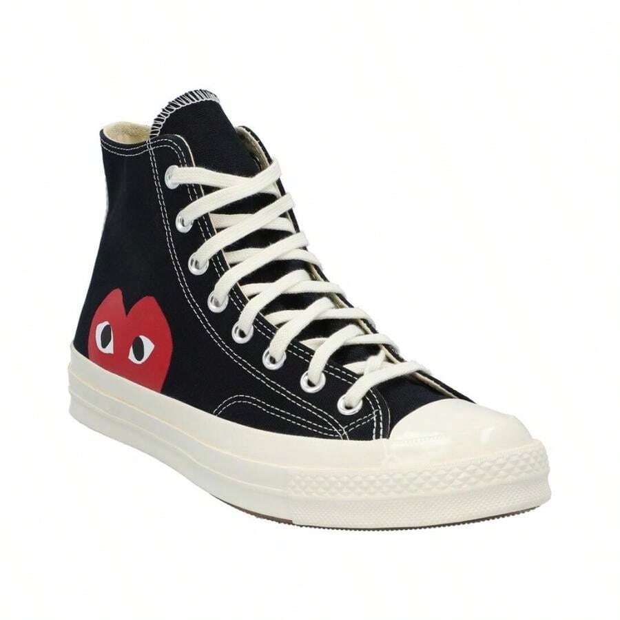 Converse X Comme Des Garçons PLAY Converse X Comme Des Garcons PLAY Hi ...
