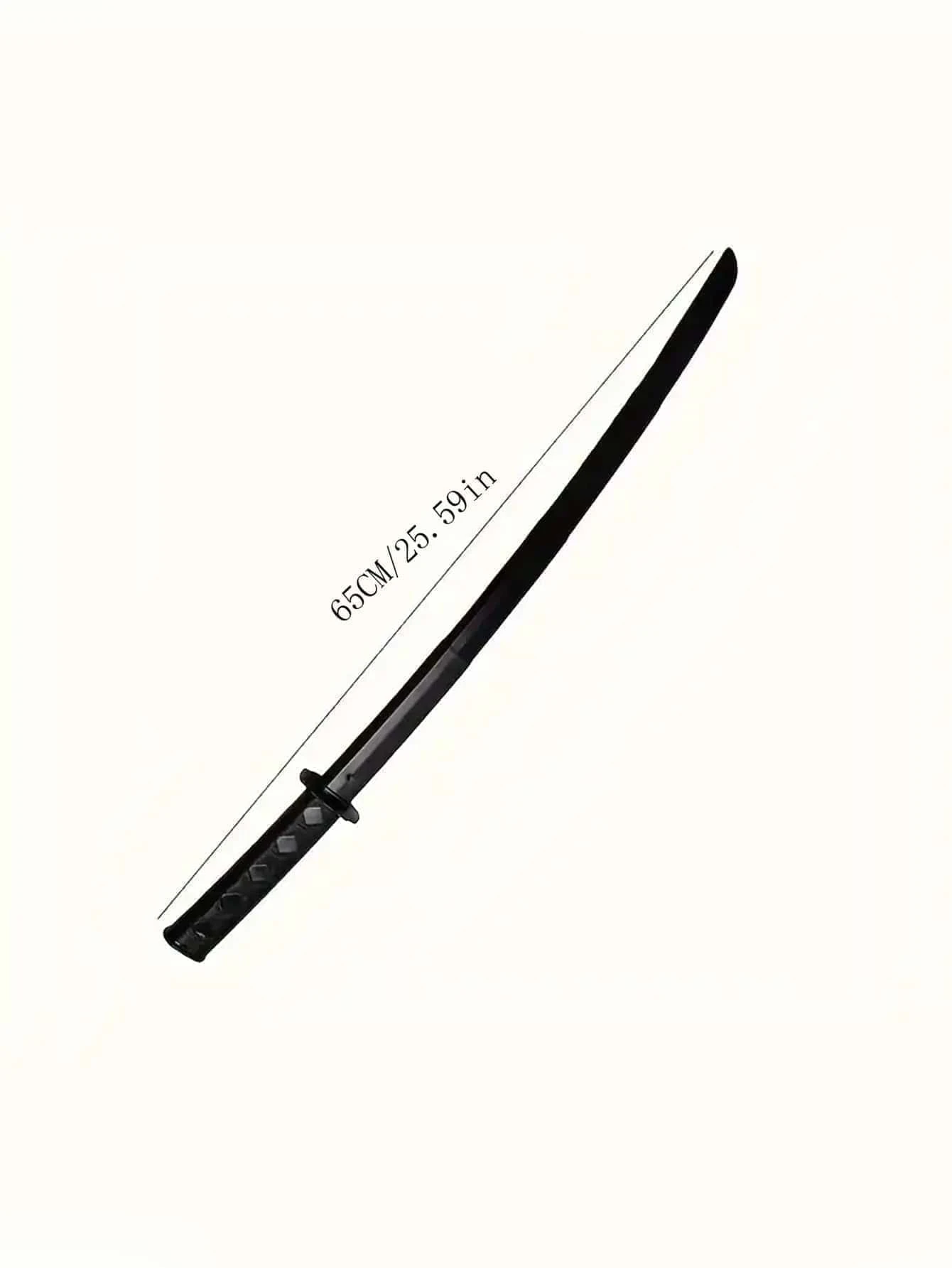 3D Expandable Samurai Sword Model, Gravity Activated Expandable Toy ...