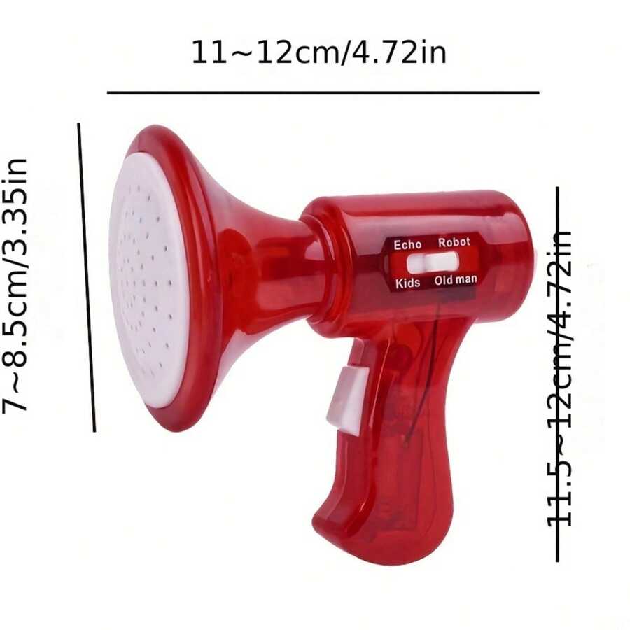 Kids' Multi Voice Changer, Multi Voice Changer With 4 Different Voice ...