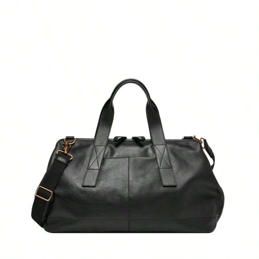 Fossil Men's Kayden Leather Duffle | SHEIN USA