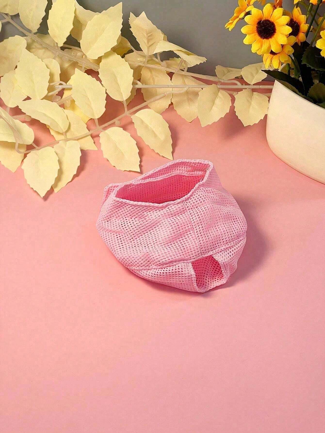1pc Mesh Cat Eye Mask, Multi-Function Cat Muzzle, Anti-Biting Anti-Lick ...