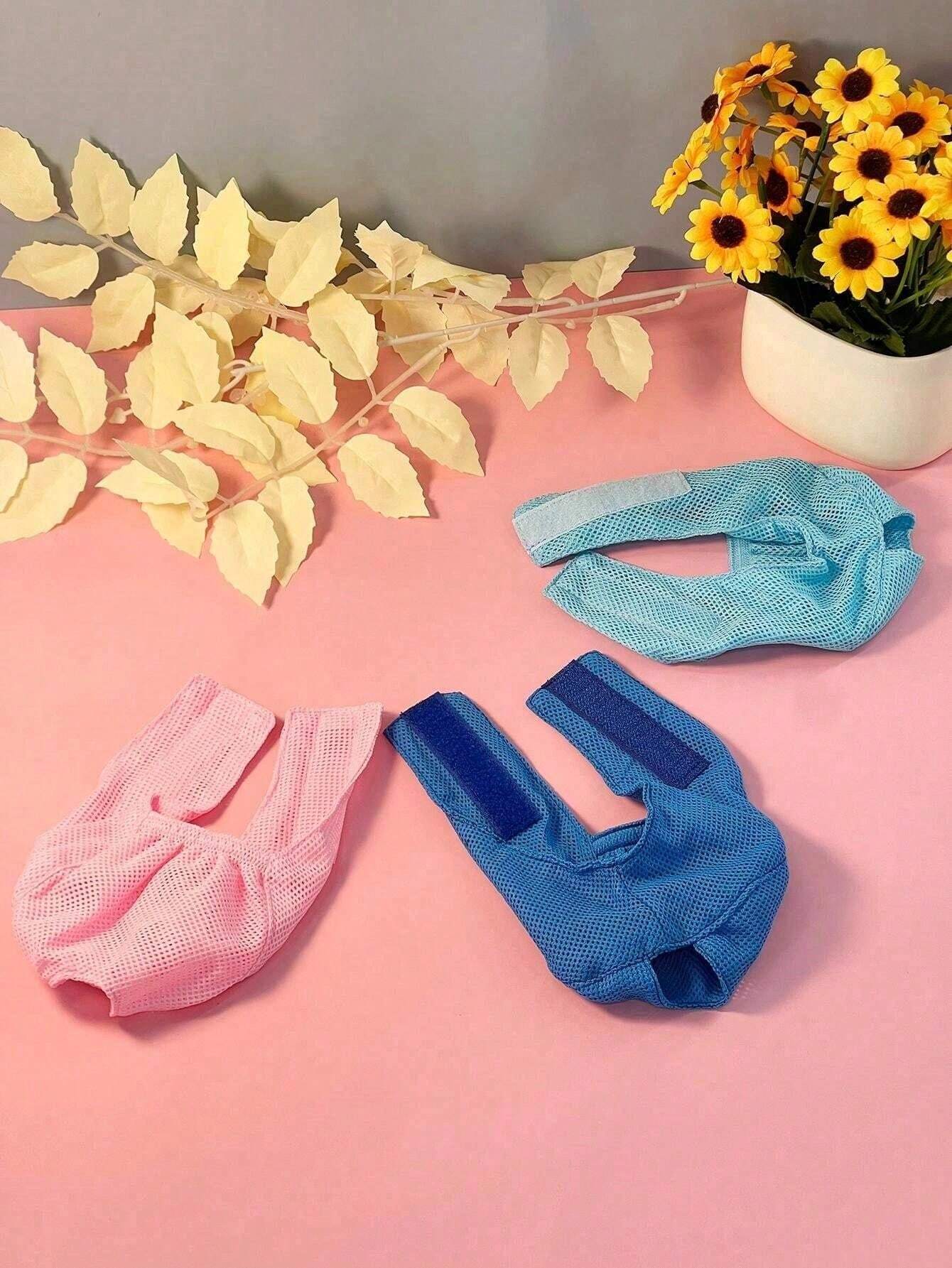 1pc Mesh Cat Eye Mask, Multi-Function Cat Muzzle, Anti-Biting Anti-Lick ...