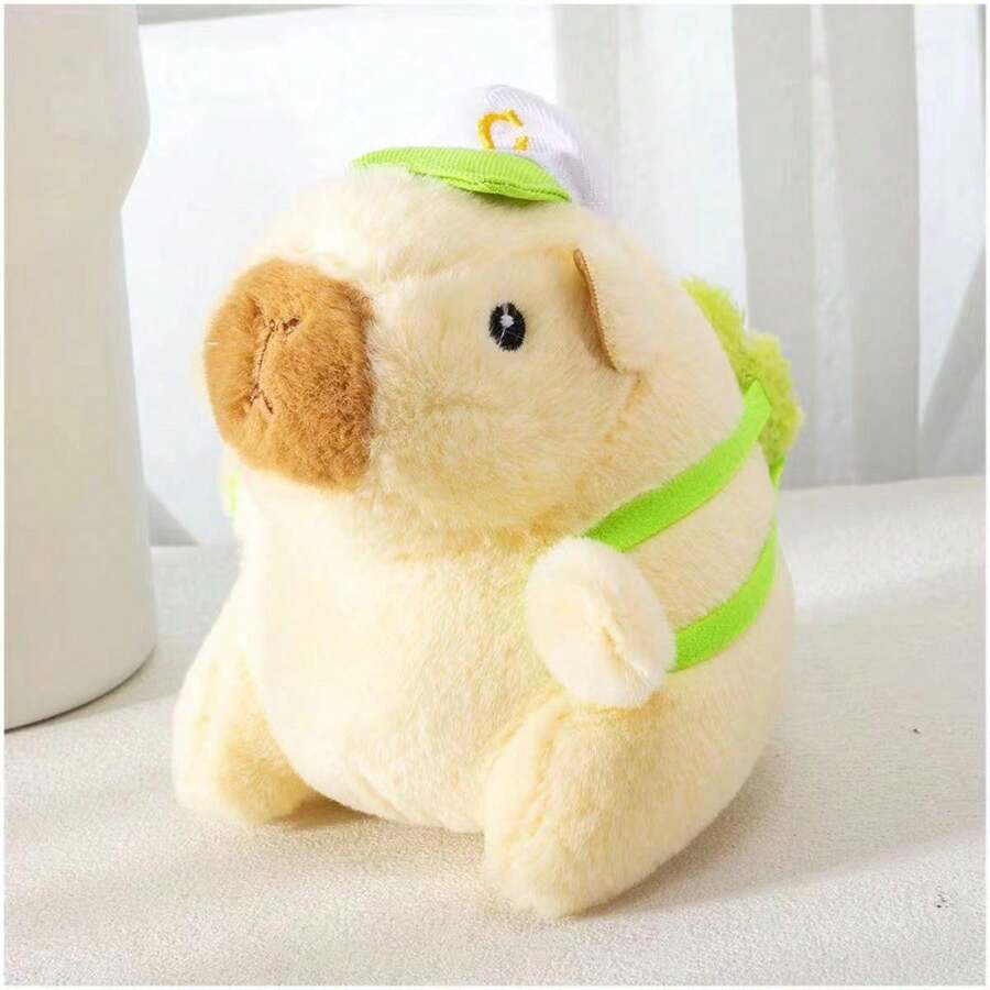 Capybara Plush Doll, Random Style & Color Cute Ugly Stuffed Doll Gifts ...