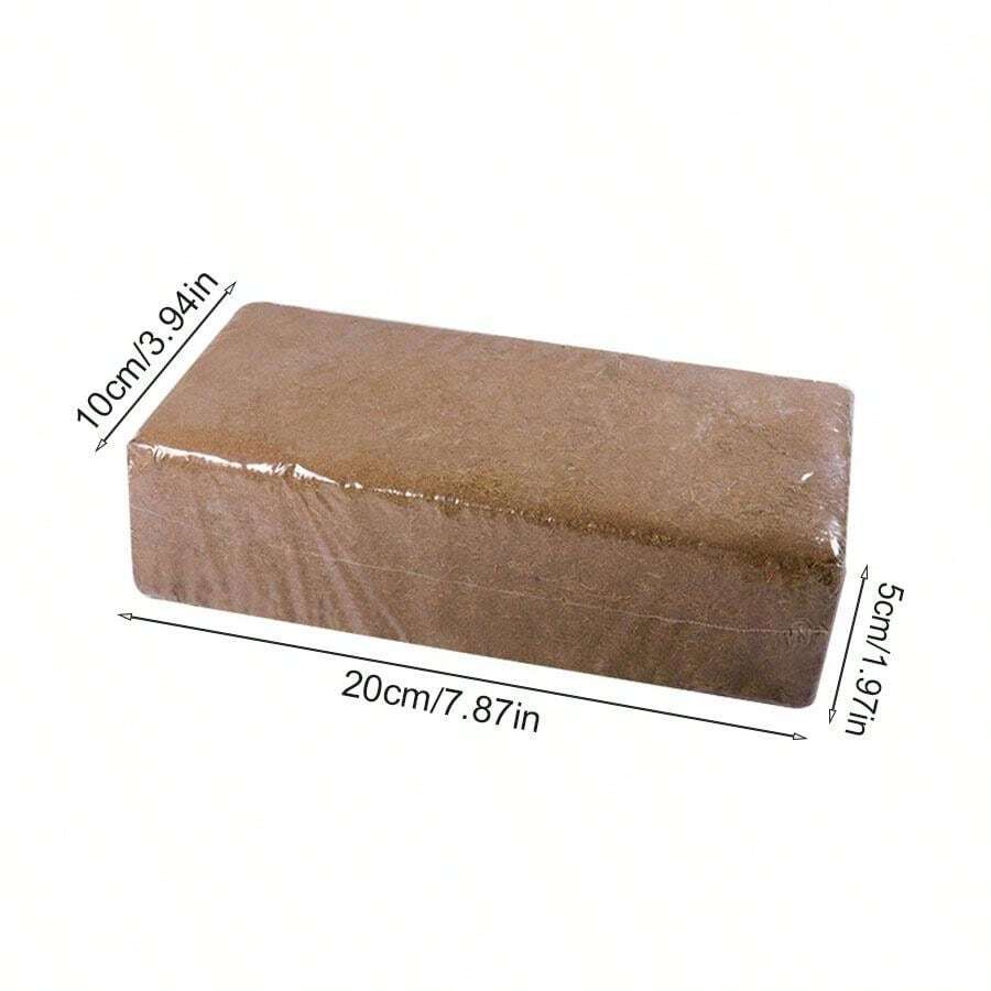 Coconut Fiber Brick - 100% Natural Organic Compressed Coconut Fiber ...