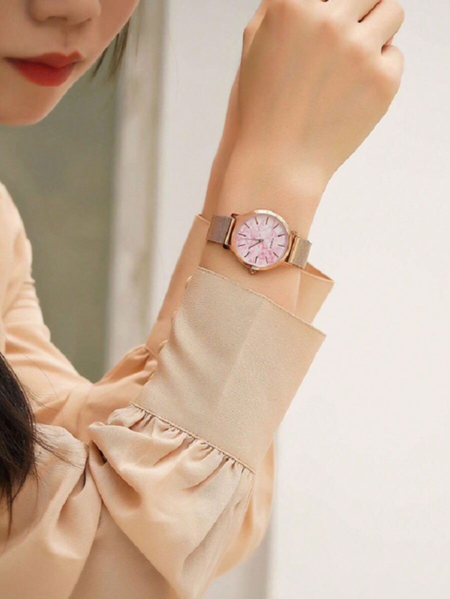 Timex Women's Watch, Small Dial Preppy Style Popular Ins Style Niche ...