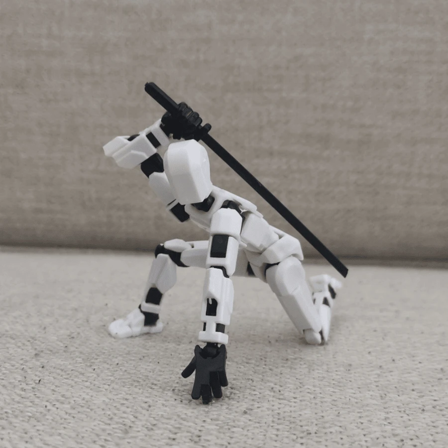 13 Lucky Dolls 13 Joints Movable 3D Printed Toys 3rd Generation Dummy ...