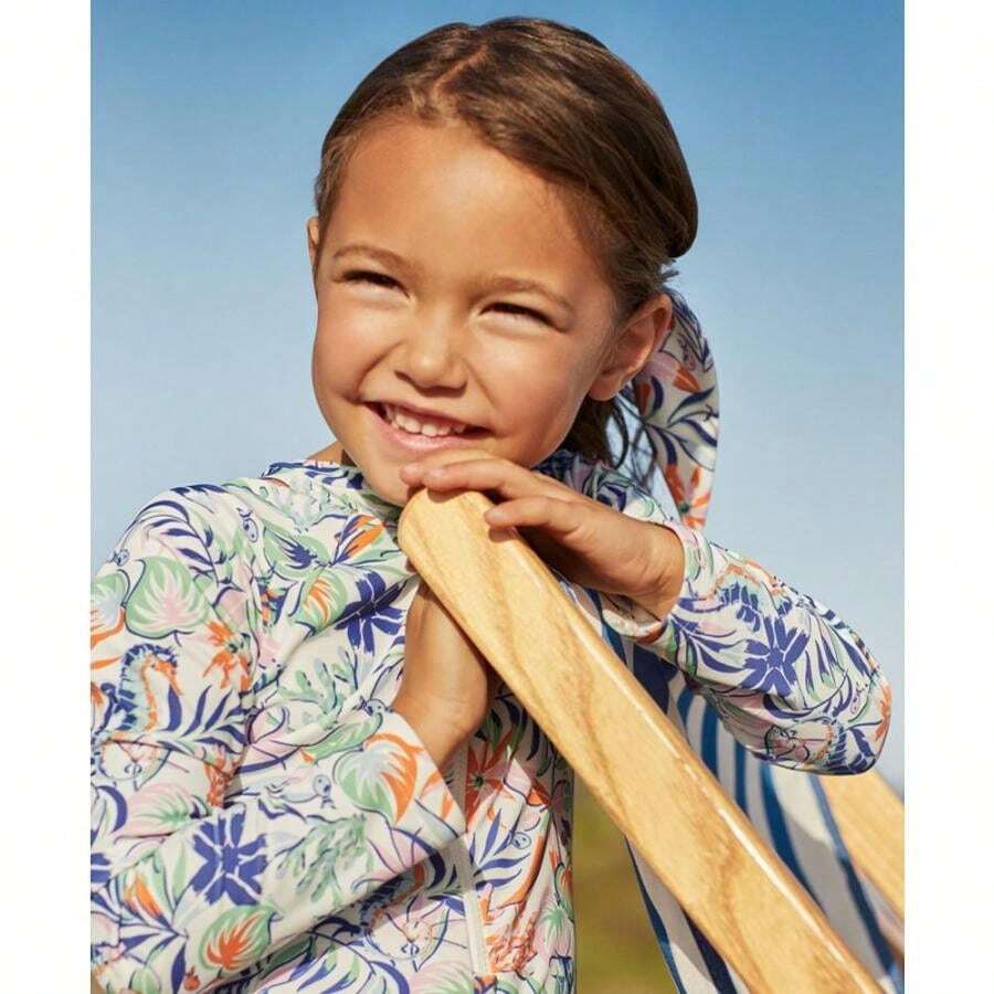 Ralph Lauren Polo Ralph Lauren | Toddler And Little Girls Tropical ...
