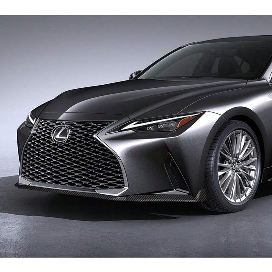 For 2021 2022 2023 2024 Lexus IS300 IS350 Base V-Style Front Bumper ...