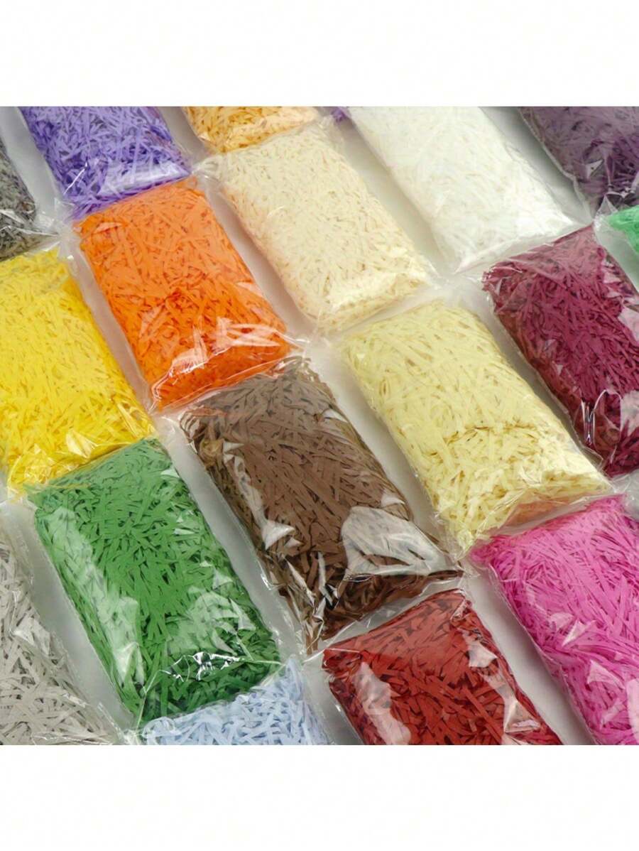 1 Pack, Large Amount Of Grass Paper 0.71oz Gift Candy Box Filling ...