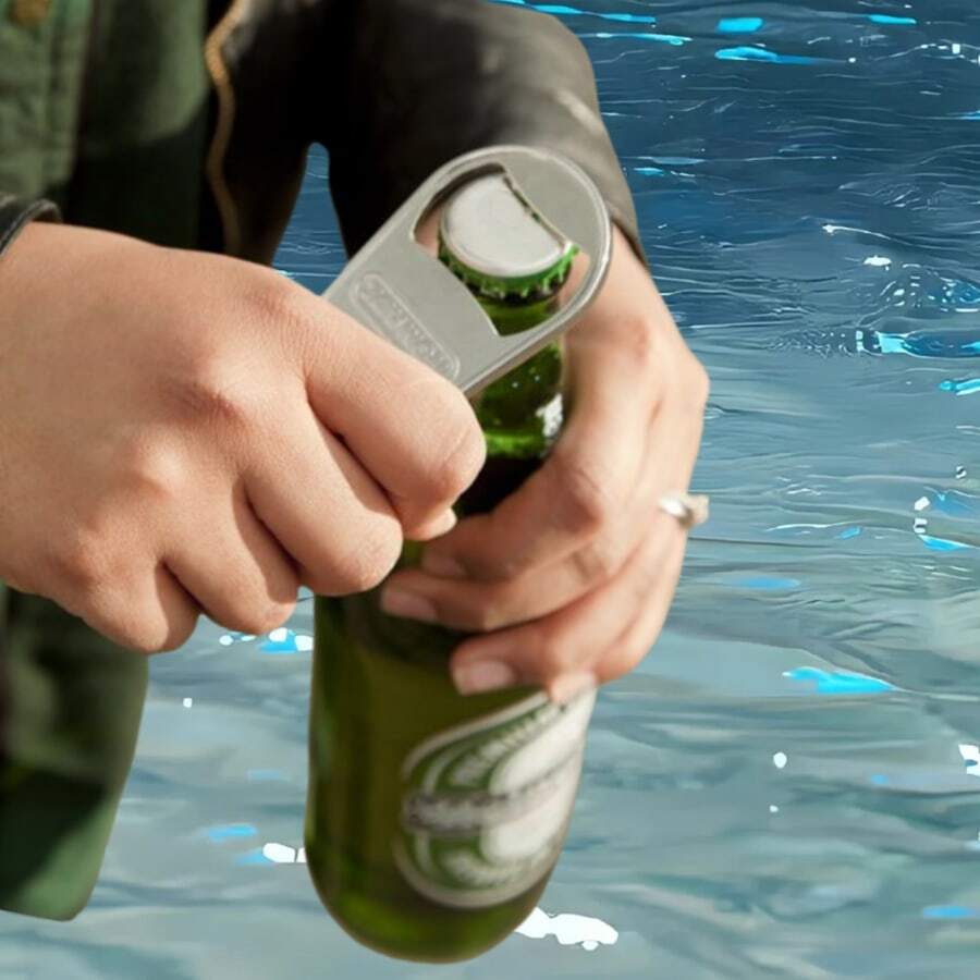 Bottle Opener Beer Screw Ins Zipper Headband Refrigerator Magnet ...