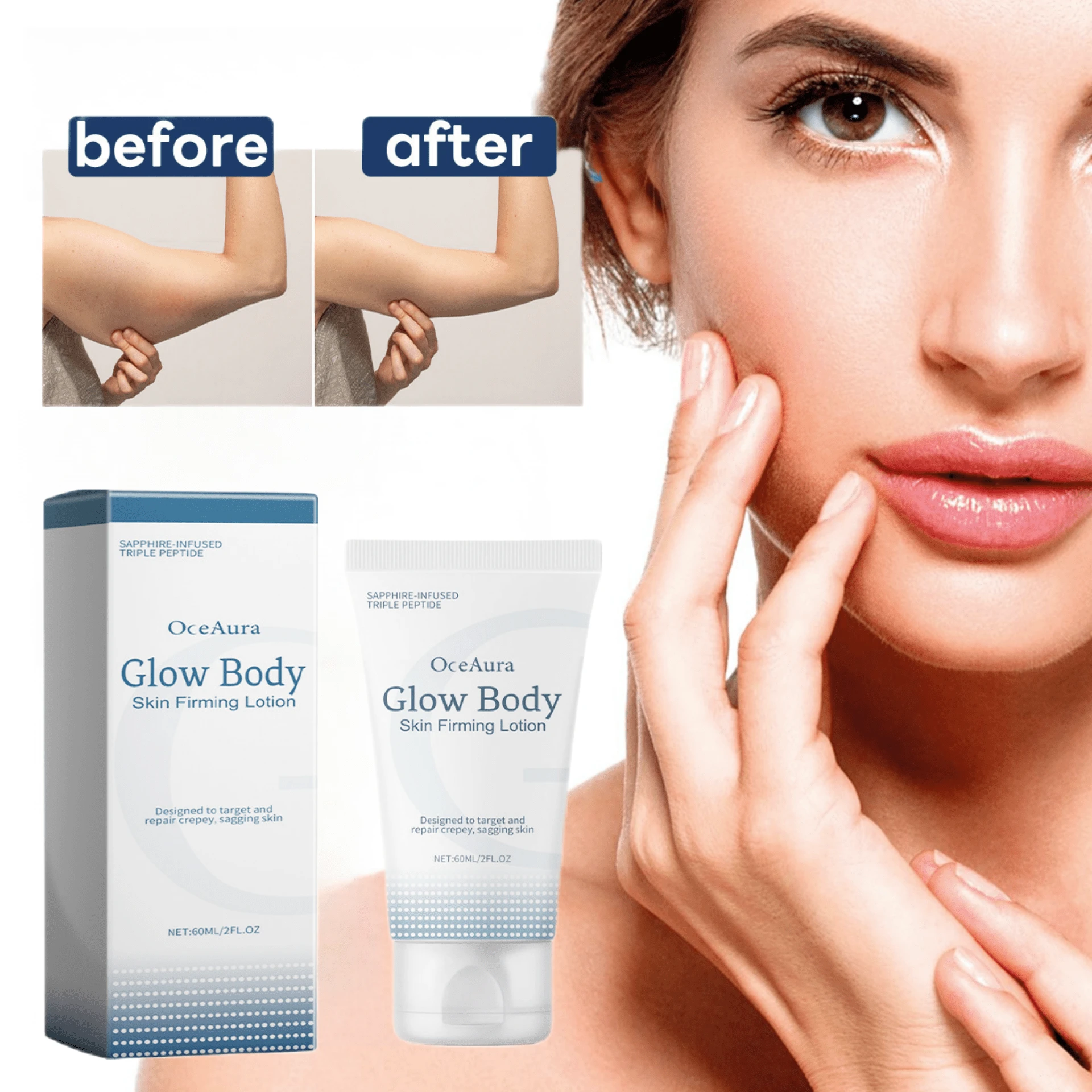 Body Firming Lotion Hydrates And Brightens Body Smoothing And Firming ...