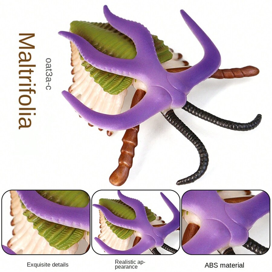 Simulation Marine Toy, Prehistoric Marine Life Fossil Model Of ...