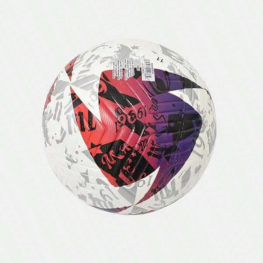 1pc Size 5 Durable PU Leather Training Soccer Ball For Matches, Outdoor ...