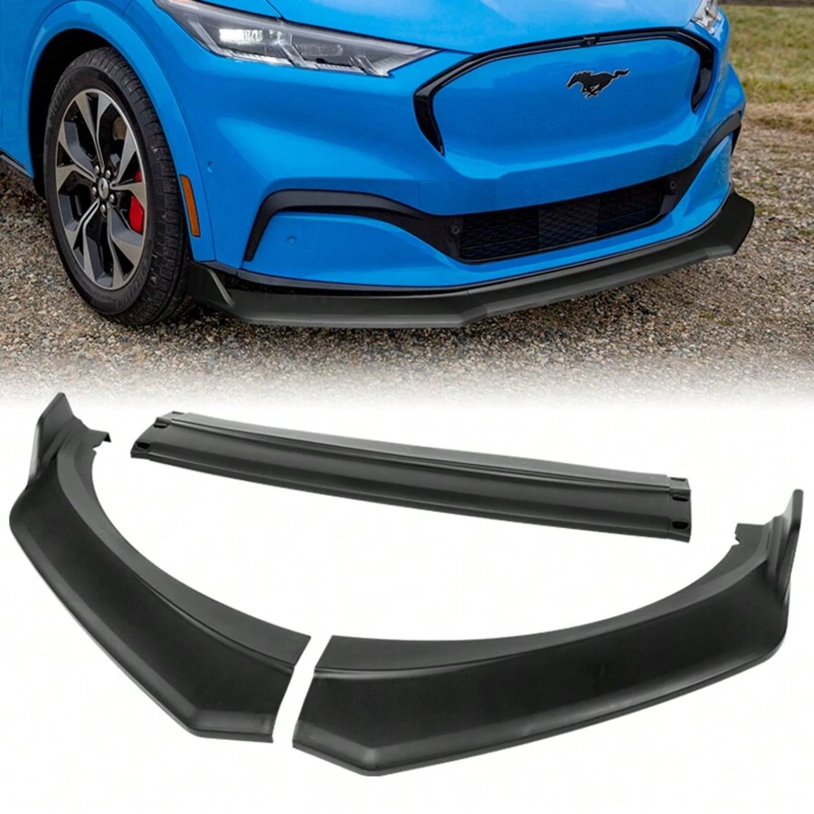For 2021 2022 2023 Fords' Mustang Mach-E GT-Style Front Bumper Spoiler ...