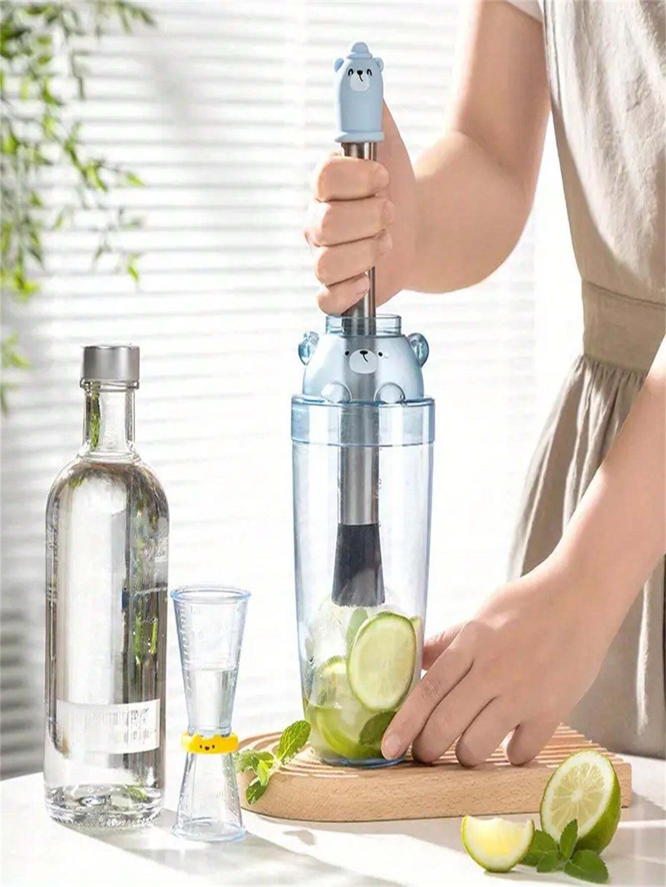 1pc Hand-Beaten Lemon Tea Tool, Fruit Juice Pressing Stick, Ice ...