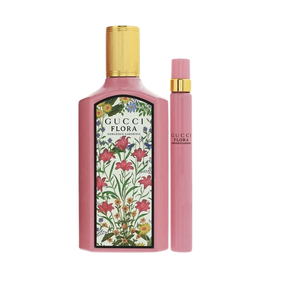 Gucci Flora Gorgeous Gardenia Travel Set By Gucci Perfume For Women 2 ...