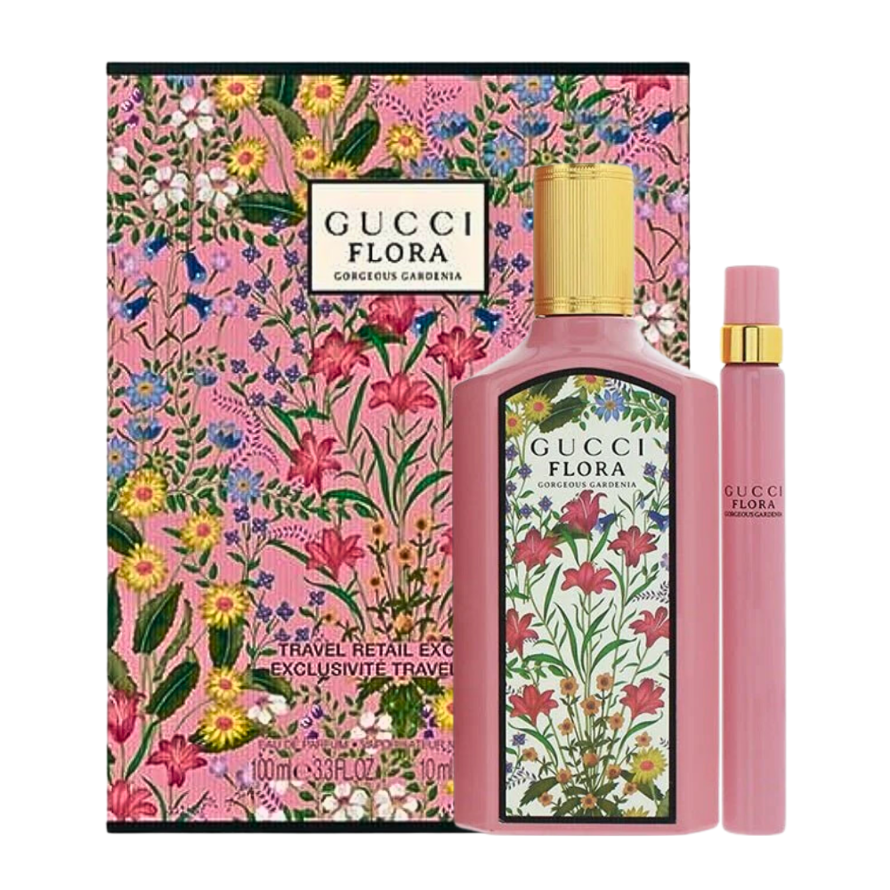 Gucci Flora Gorgeous Gardenia Travel Set By Gucci Perfume For Women 2 ...