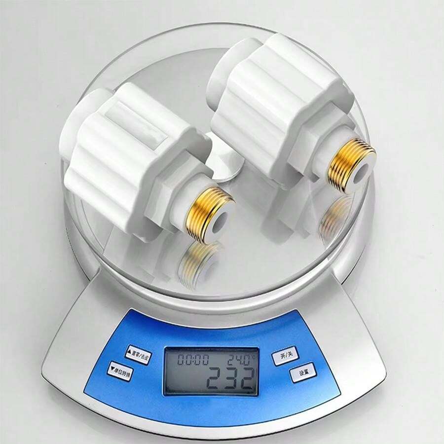 1pc Universal Electric Water Heater Anti-Electric Wall Fitting Kit With ...