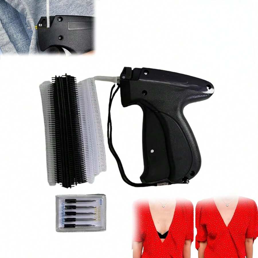 Quick Clothing Fixer,Consulbefor Sewing Machine,Quilt Tacking Gun,Micro ...