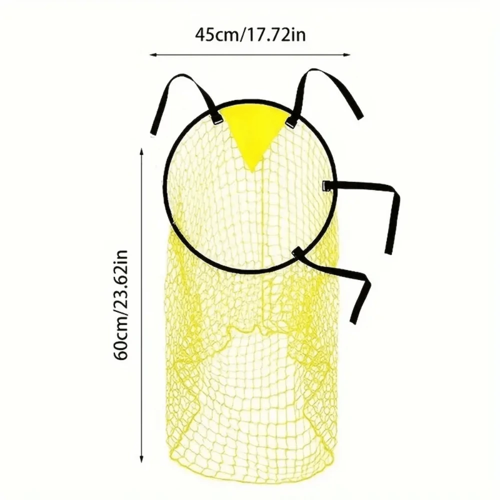 1pc Portable & Durable Soccer Training Net, Football Shooting Target ...