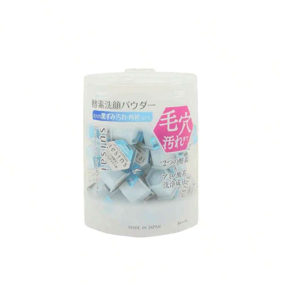 Kanebo Suisai Beauty Clear Powder Wash 32pcs Cleansing Foaming Face ...