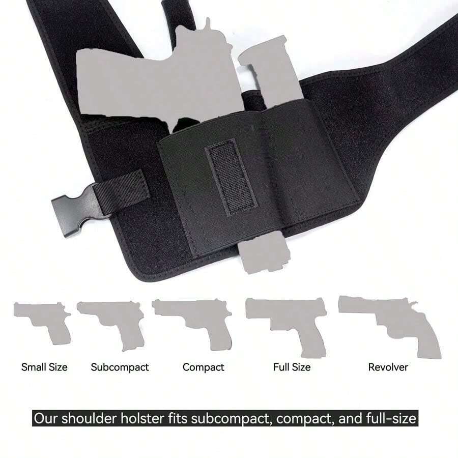 Universal Shoulder Holster Quick Draw Gun Holster Concealed Carry ...
