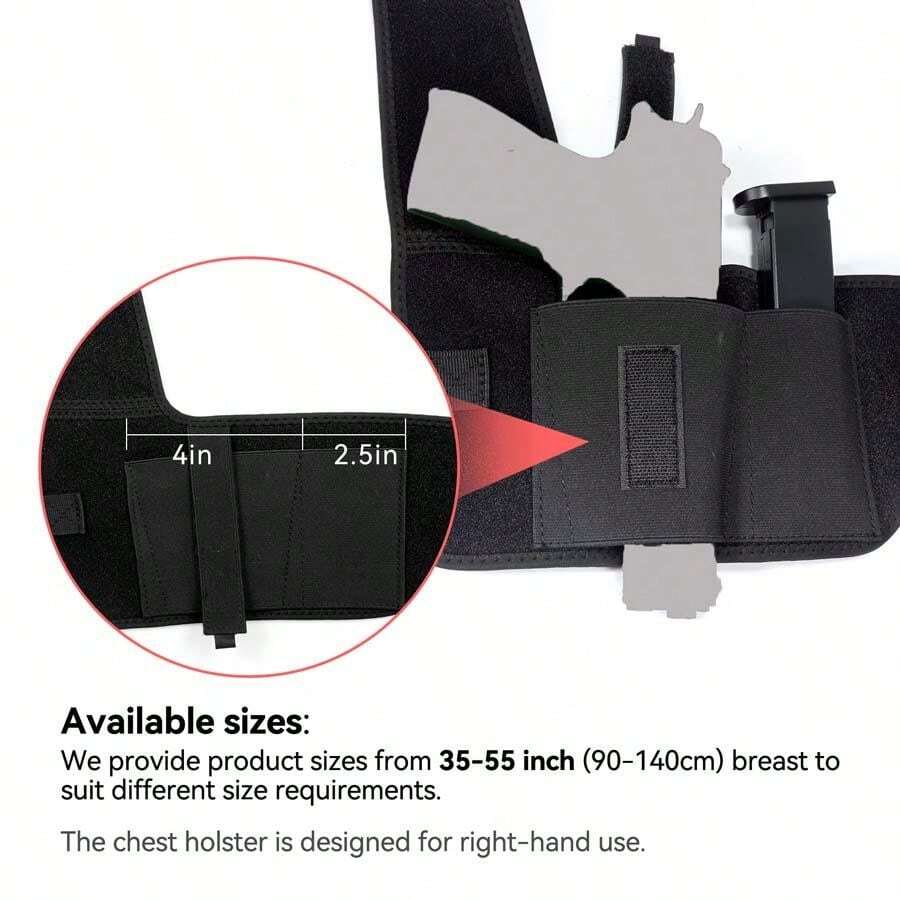 Universal Shoulder Holster Quick Draw Gun Holster Concealed Carry ...