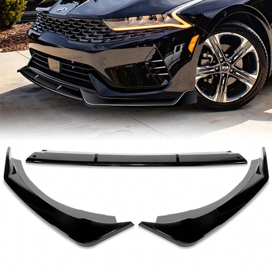 For 2021 2022 2023 2024 Kia Optima K5 Front Bumper Body Splitter Spoiler Lip | SHEIN USA