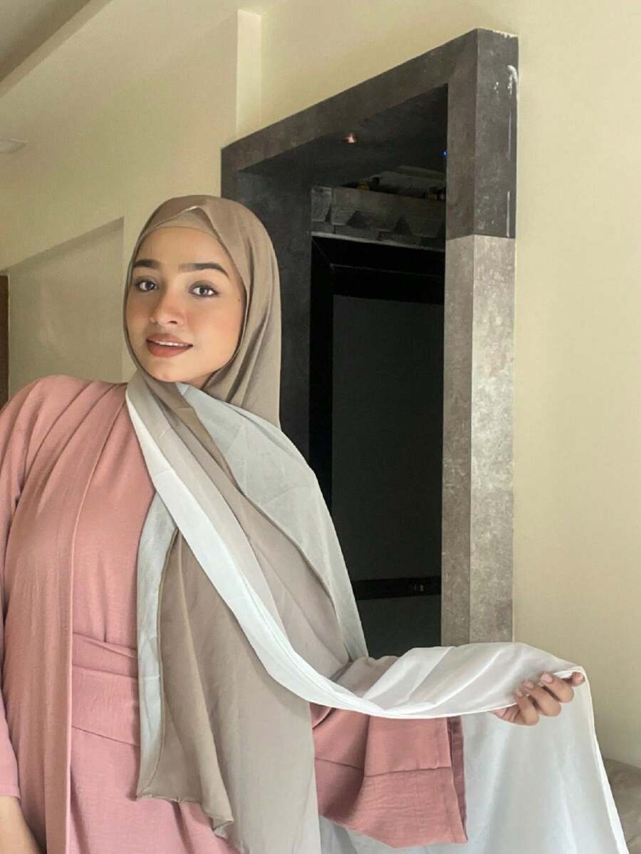 1 ชิ้น ผ้าพันคอยาวแบบลูกโลกระบายสี วาดด้วยมือ ปกป้องจากแดดชายหาด ผ้าพัน ...