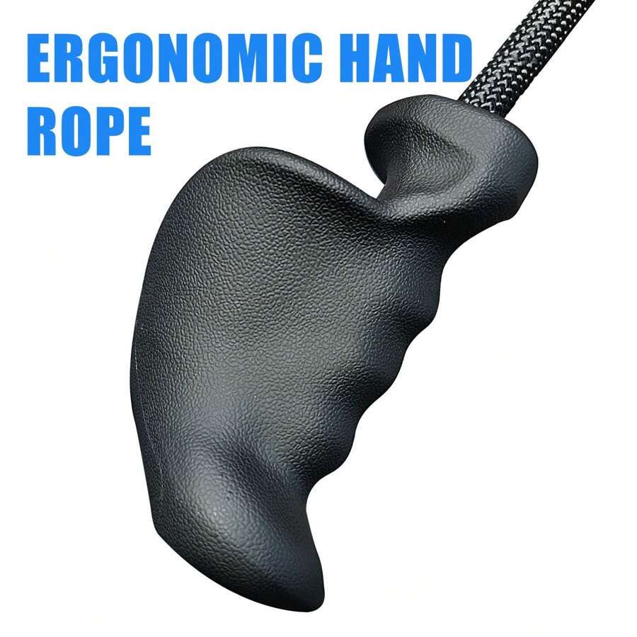 Ergonomic Tricep Rope Pulldown Attachments, Upgraded 27 32 40 & 47 Inch ...