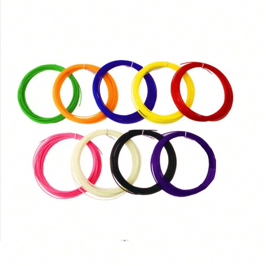 10 Sheets 3D Printer Drawing Molds Paper Stencils For 3D Printing Pen ...