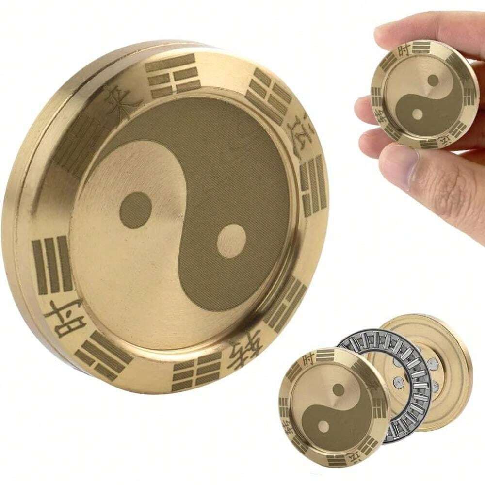 STONESKY Haptic Coin Fidget Slider - EDC Haptic Slider Magnetic Metal ...