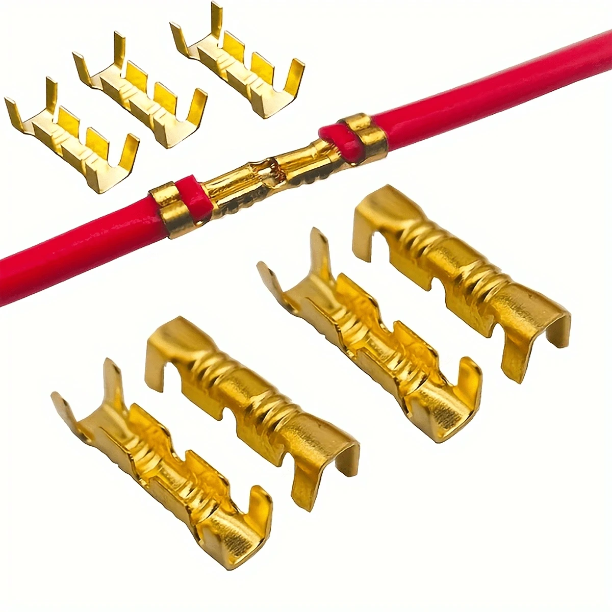 453 U Type Terminal Cold Insertion Connector Small Groove Film 0.3-1 ...