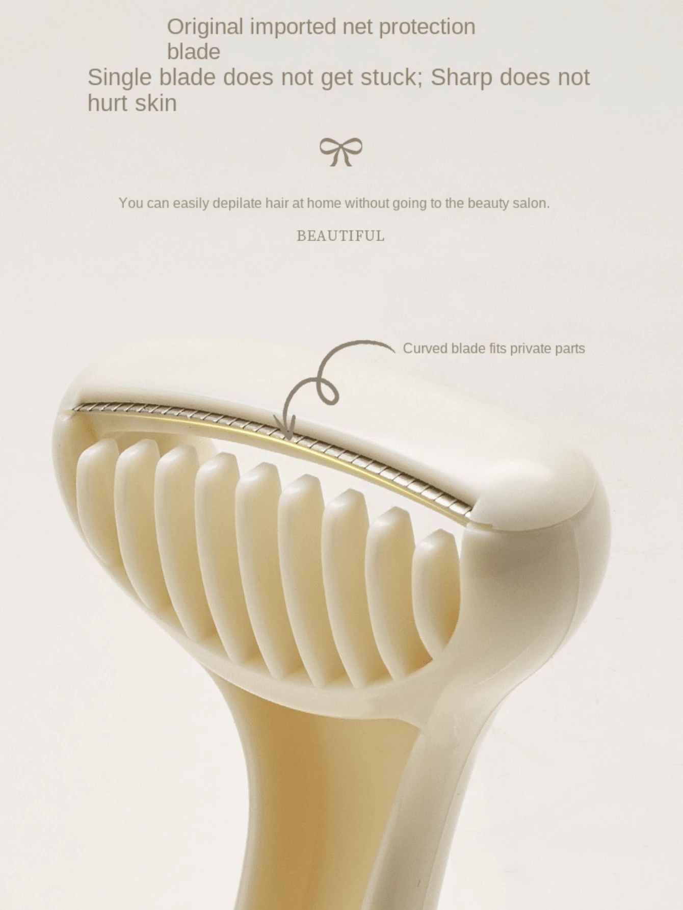 Beauty Showme Women's Dedicated Electric Shaver, Armpit Hair Removal ...