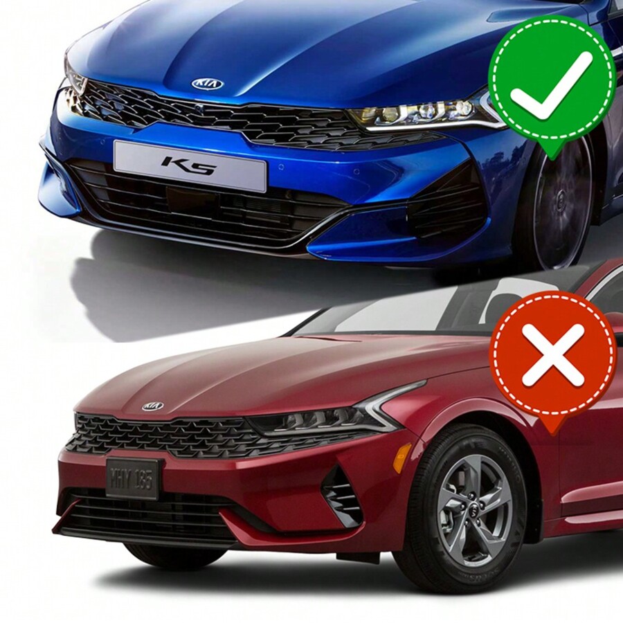 For 2021 2022 2023 2024 Kia K5 GT-Line STP-Style Front Bumper Body ...