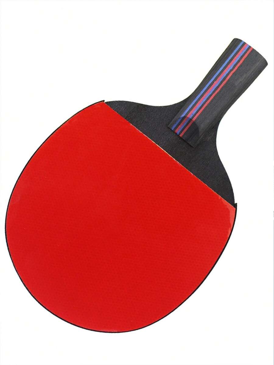 2pcs Beginner Ping Pong Paddle Set For Adults & Kids, Shakehand ...