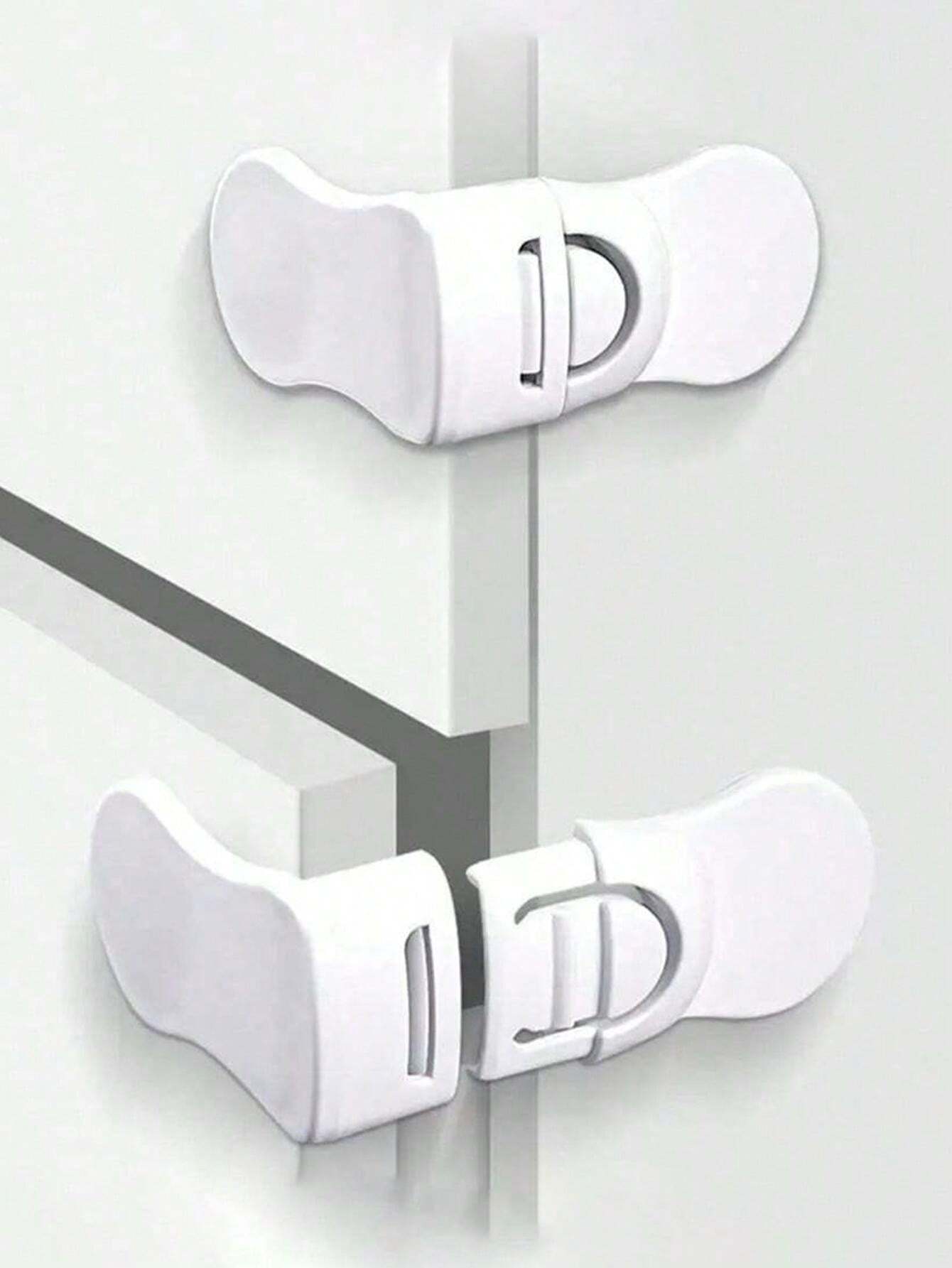 1/5/10pcs Child Safety Locks, For Cabinets And Drawers, Toilet, Fridge ...