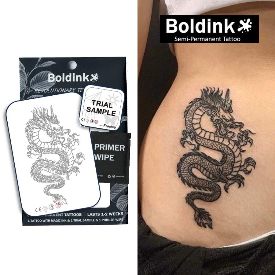 1 Kit Revolutionary Technology Tattoos, Semi-Permanent Tattoos ...