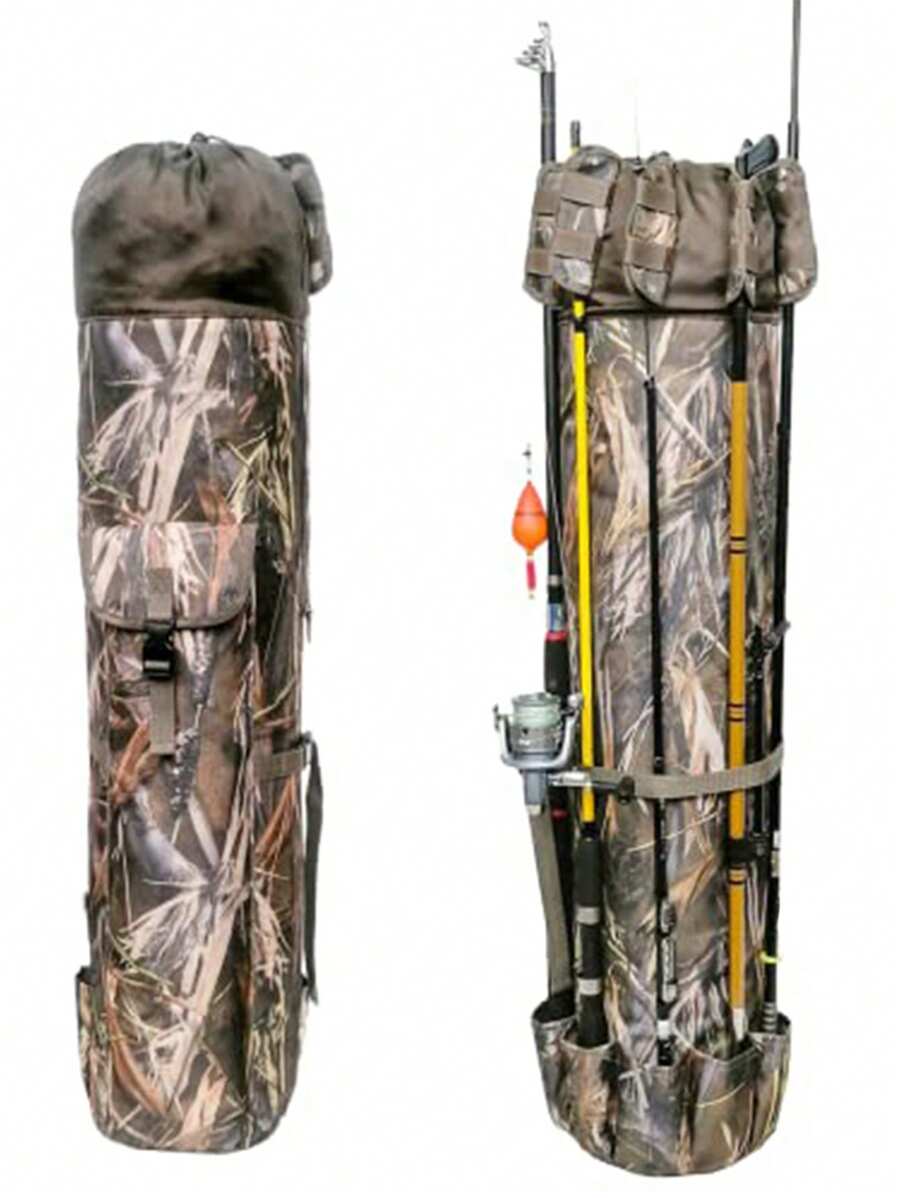Fishing Rod Organizer Bag (Portable) Shoulder Carry Home And Travel ...