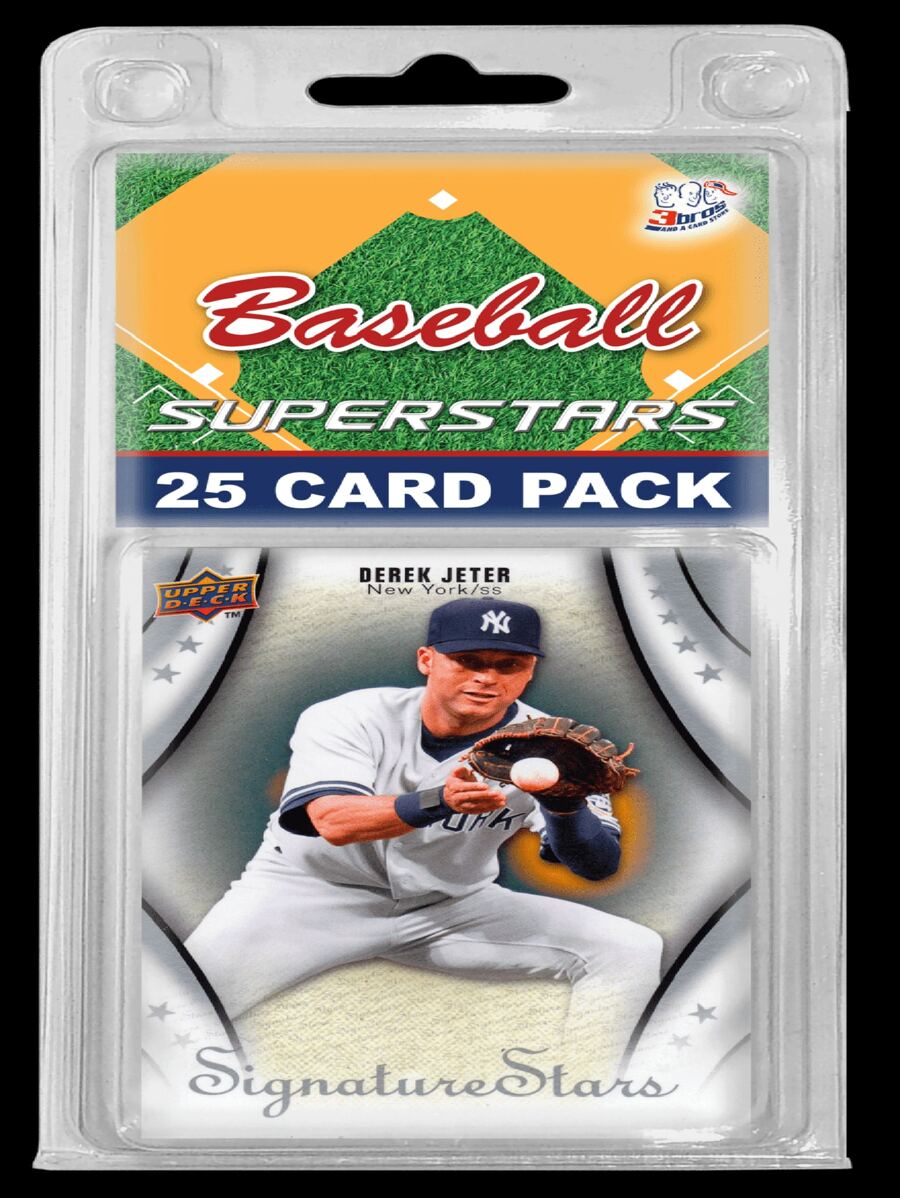 25-Card MLB Superstar Mix Lots | SHEIN USA
