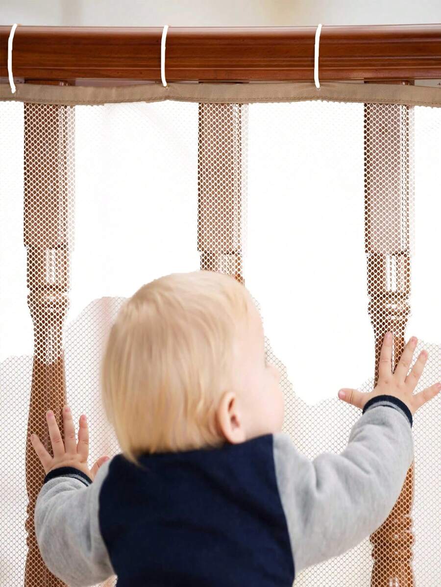 Stair Banister Guard, Railing Safety Net For Baby Proofing, Child ...