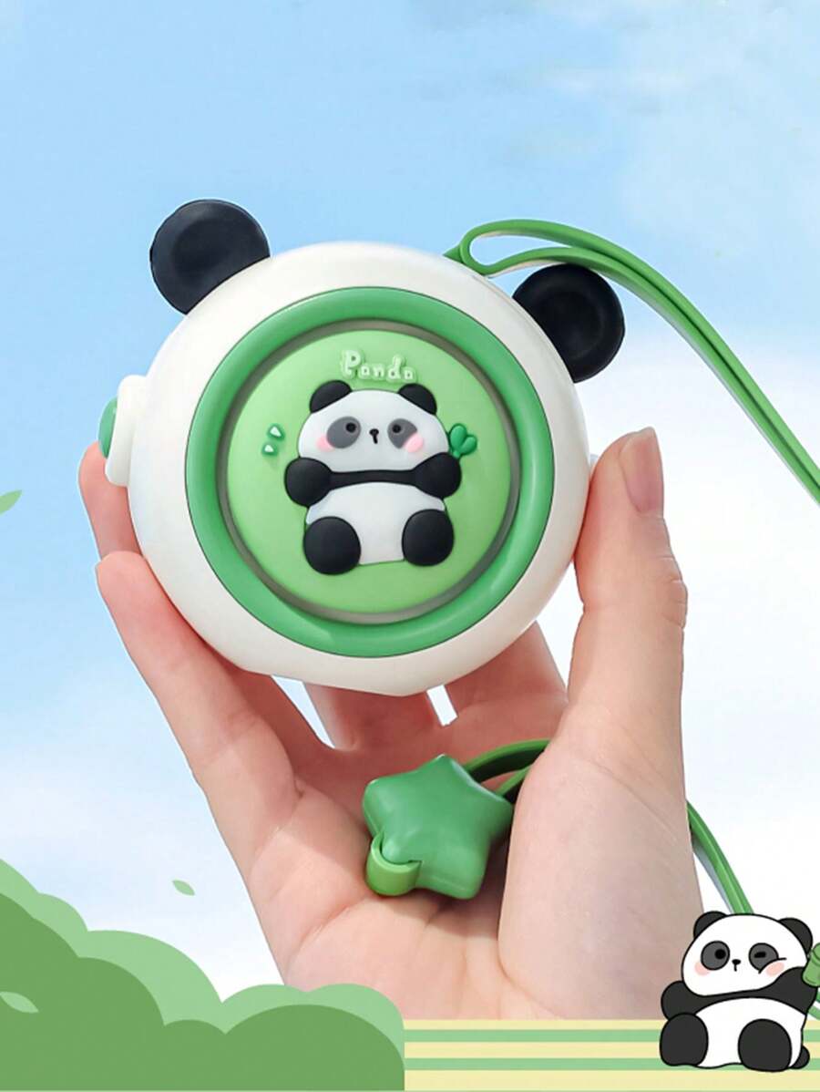 Portable Turbo Fan, 500mAh USB Rechargeable Personal Battery Operated ...