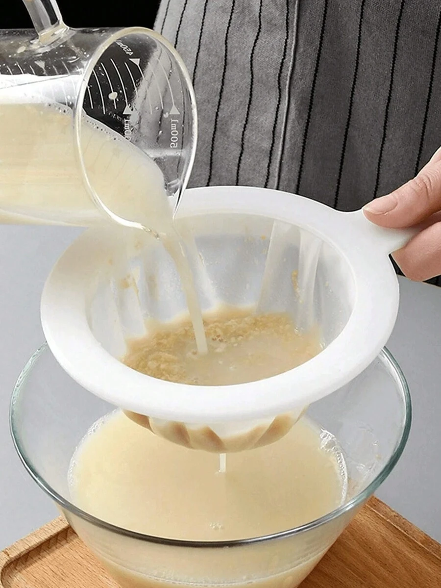 1pc Multi-Functional Filter Sieve For Soy Milk, Juice, And Food ...