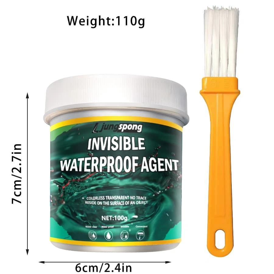 Quick-Fix Transparent Leak Sealant Gel, Waterproof Sealant Paste ...