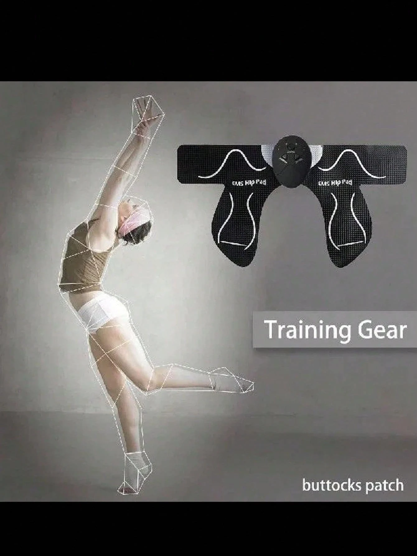 A Battery Pack Hip Patch Hip Joint Trainer Muscle Stimulator: Get ...