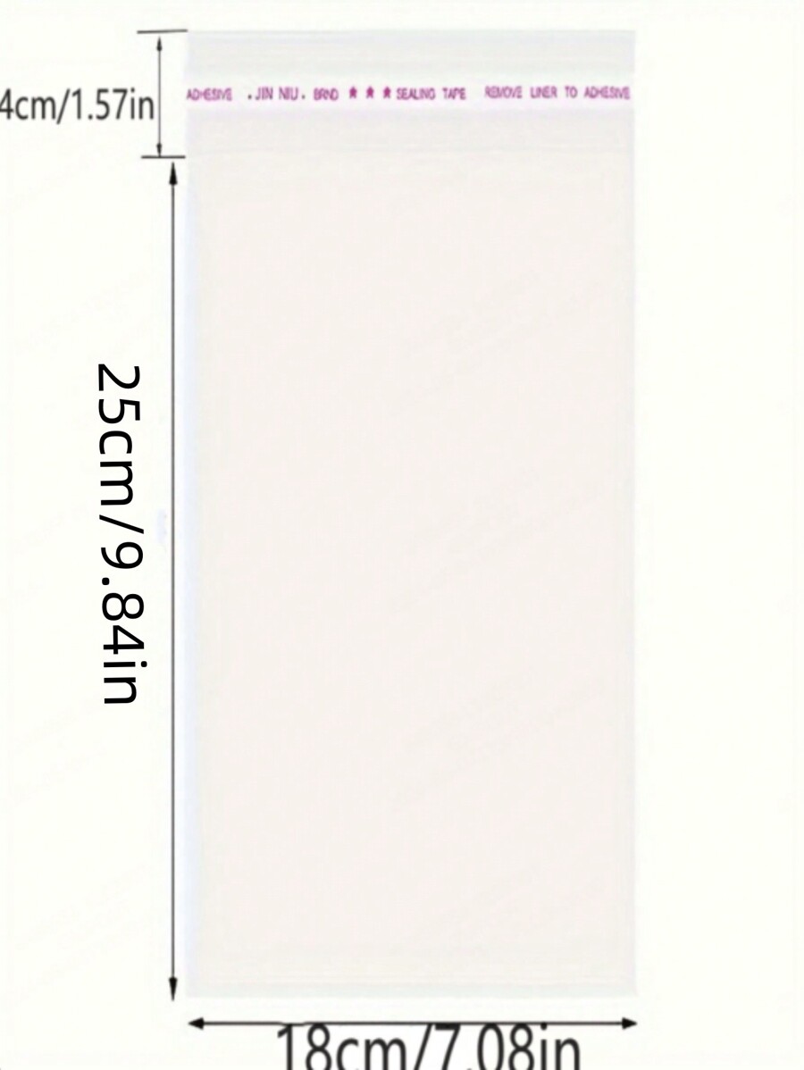 20/100 ชิ้น, 9.8x13.7 นิ้ว ถุงเซลโลเฟนใสขนาดใหญ่แบบเปิดปิดได้, ถุง ...