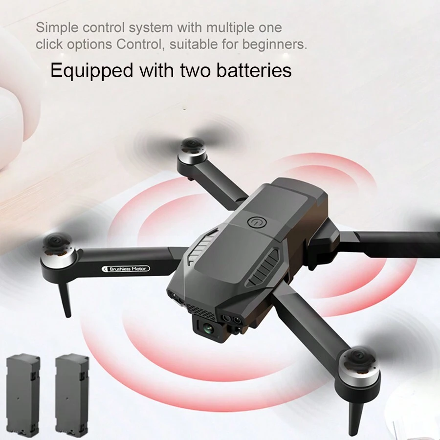 Popular Remote-Controlled Drone With Dual Cameras And Duai Batteries ...